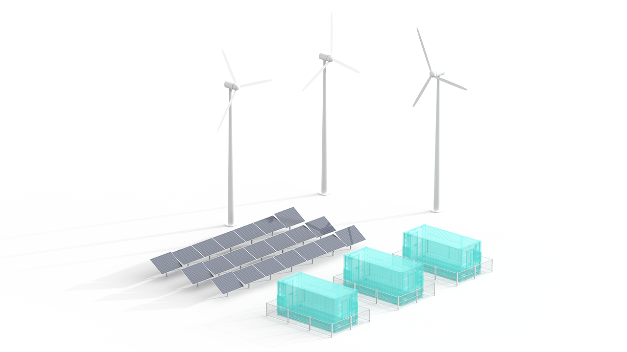 Containerized Energy Storage System Vremt